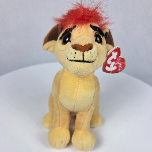 Toys | Ty Beanie Baby Sparkle Plush 6 Disney Kion The Lion Guard 216 ...